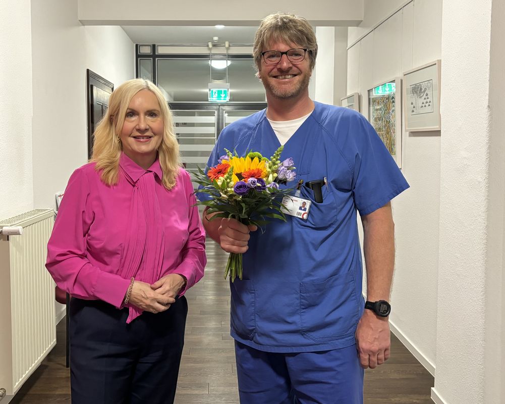 Dr. Robert Stöhr ist neuer Chefarzt der Zentralen Notaufnahme am ...